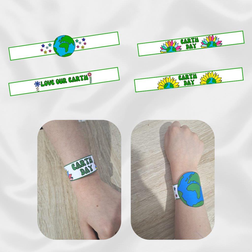 Earth day Headband/Bracelets/Hats/Crowns/ Earth day activities | Made ...