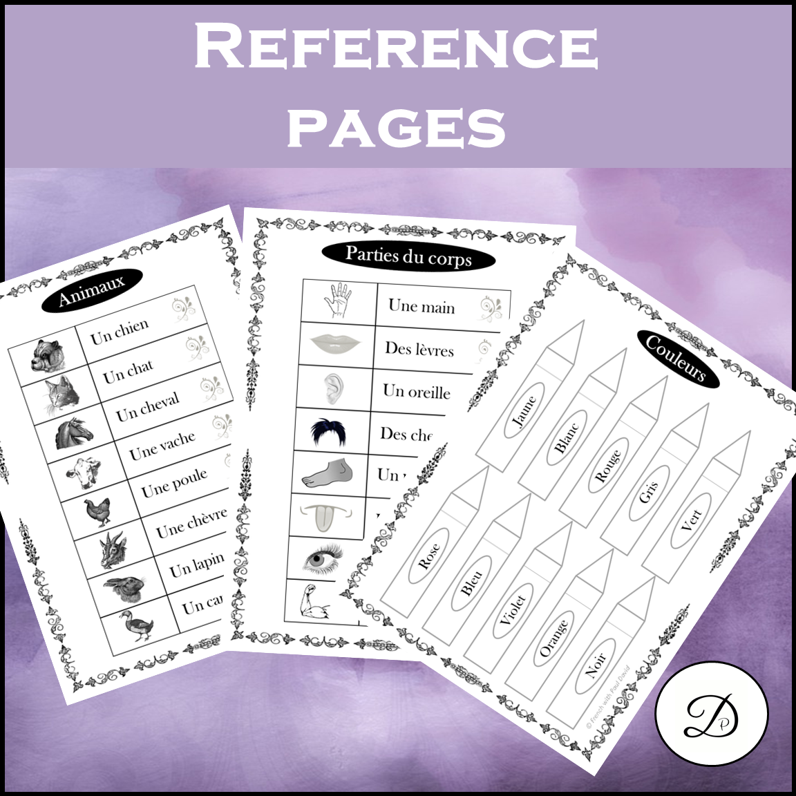 Mon dictionnaire personnel - French Personal Dictionary | Made By Teachers