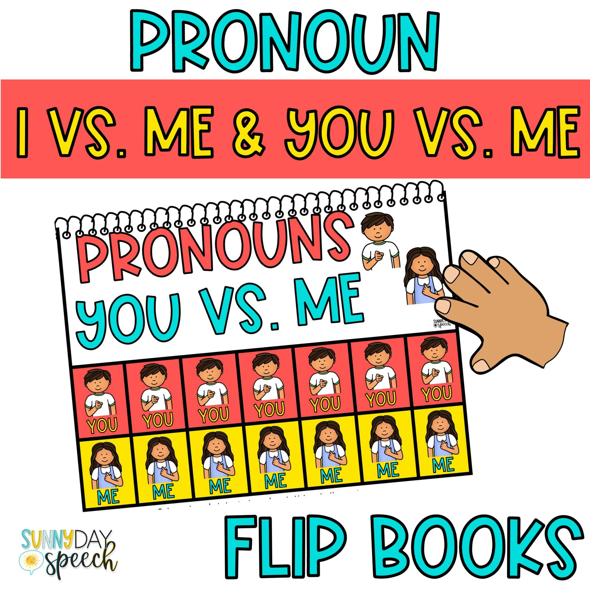 Grammar Flip Book Bundle Pronouns, Regular and Irregular Plurals Past ...