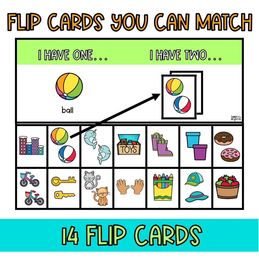 Regular and Irregular Plurals Flip Books Grammar Syntax SLP Therapy ...