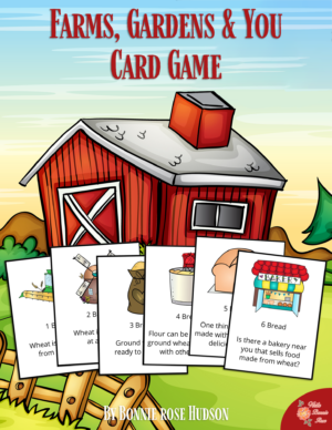 Farms, Gardens, and You Card Game | Made By Teachers
