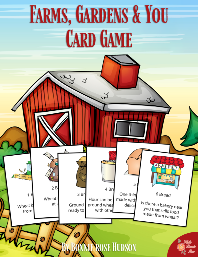 Farms, Gardens, and You Card Game | Made By Teachers