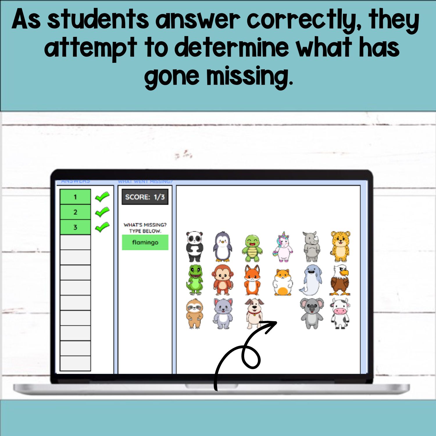 Similar Figures - Find the Missing Side Length - Self-Checking Digital ...