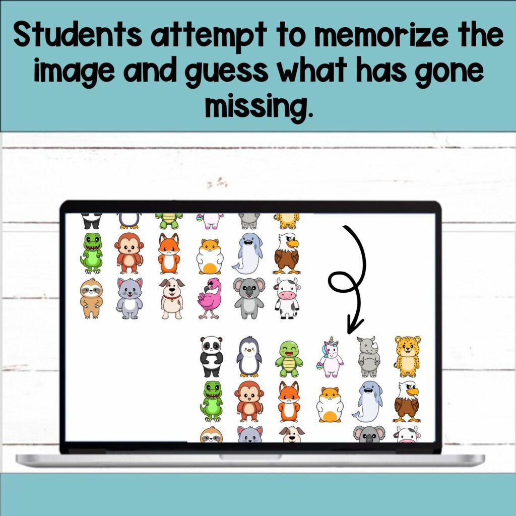 Similar Figures - Find the Missing Side Length - Self-Checking Digital ...