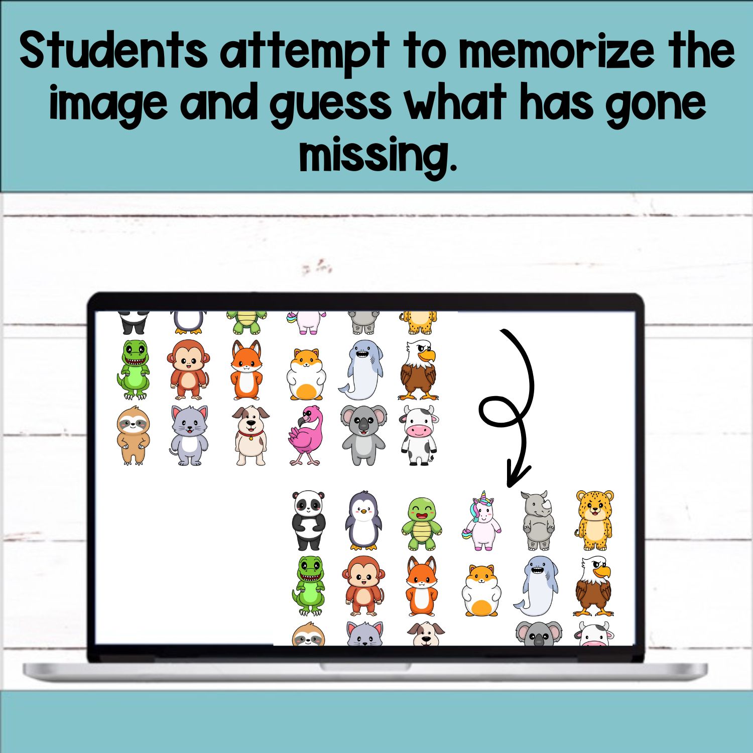 Similar Figures - Find the Missing Side Length - Self-Checking Digital ...