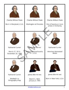 Famous Artists & Their Paintings Card Game | Made By Teachers