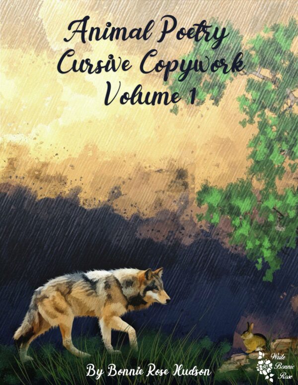Animal Poetry Cursive Copywork, Vol. 1 | Made By Teachers