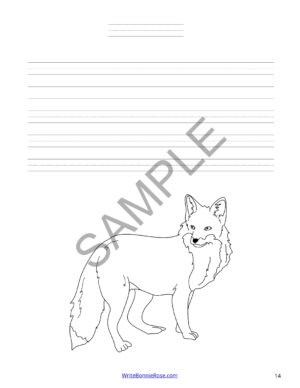 Animal Poetry Cursive Copywork, Vol. 1 | Made By Teachers