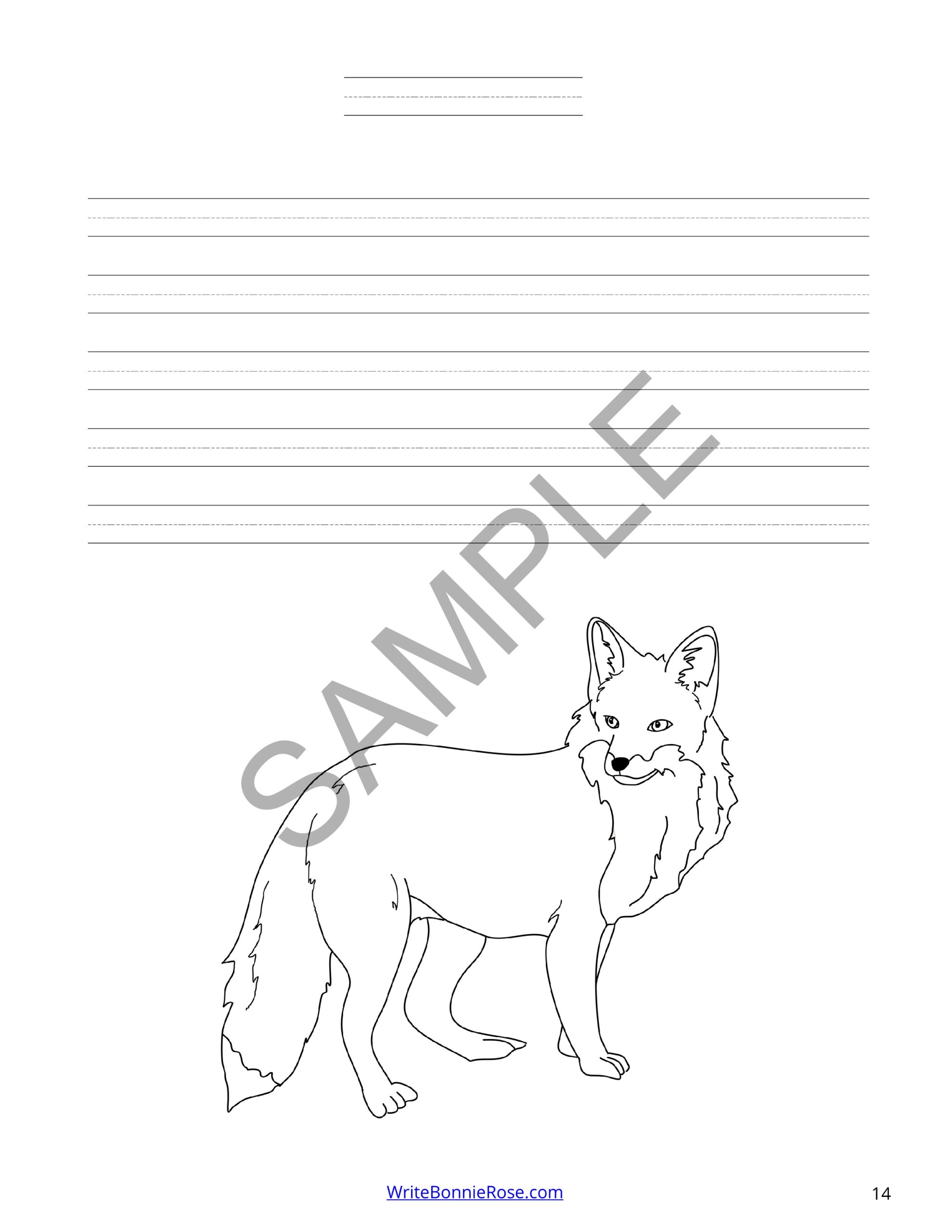 Animal Poetry Cursive Copywork, Vol. 1 | Made By Teachers