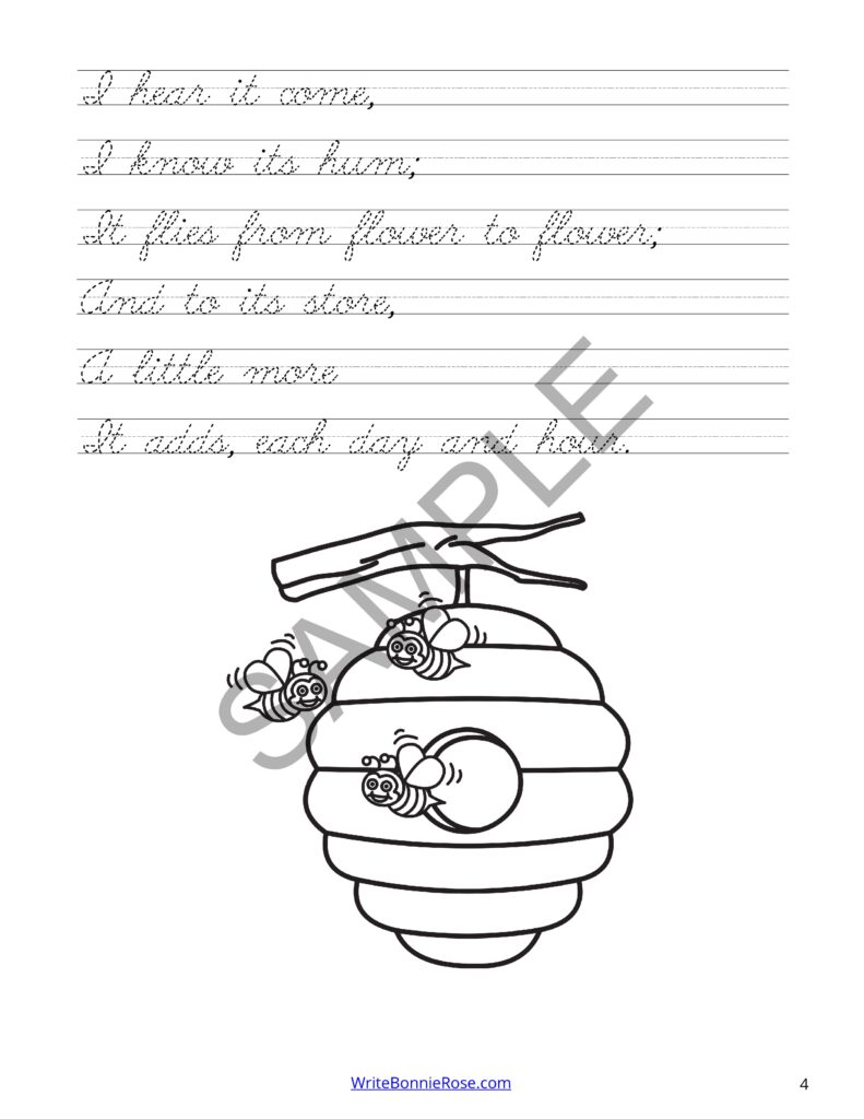 Animal Poetry Cursive Copywork, Vol. 2 | Made By Teachers