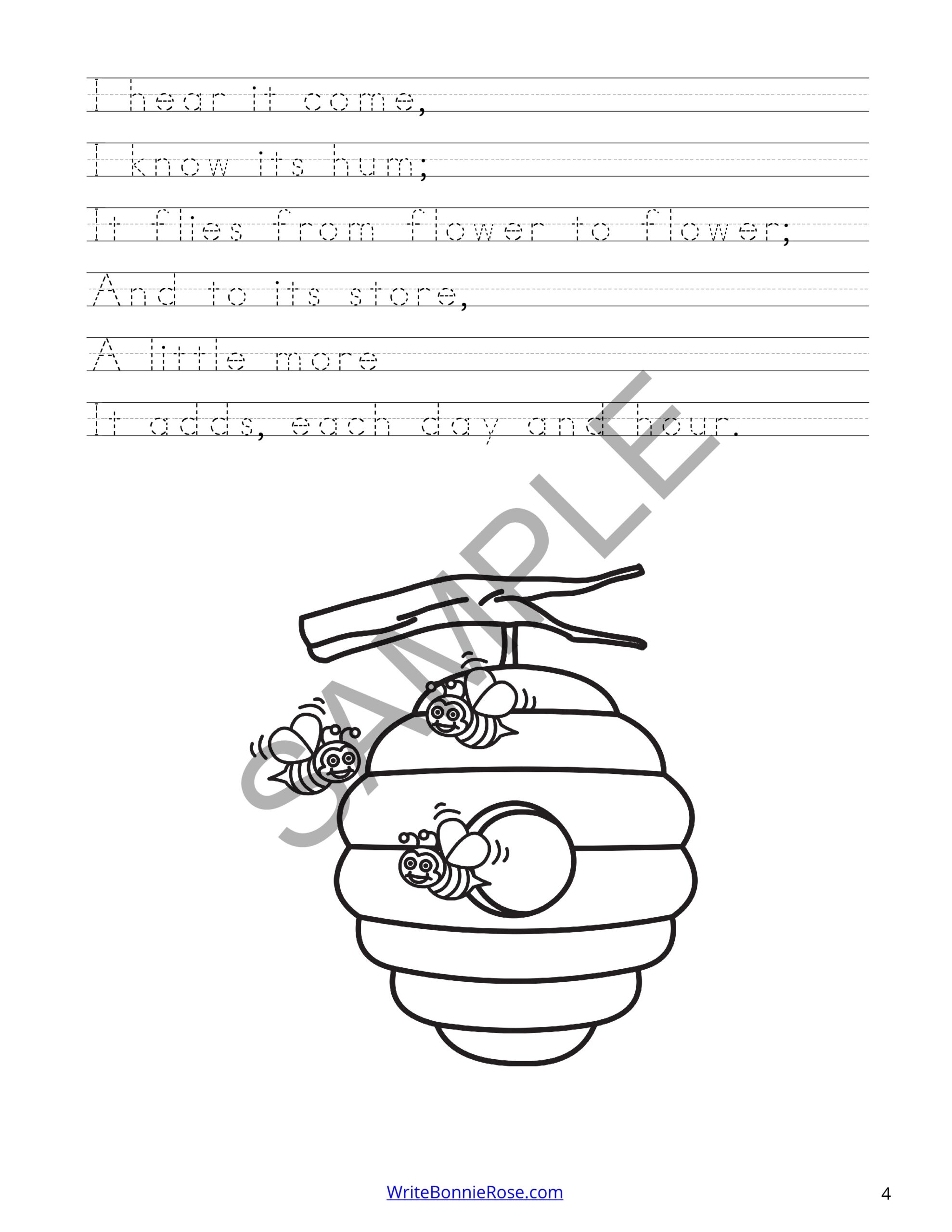 Animal Poetry Print Copywork, Vol. 2 | Made By Teachers