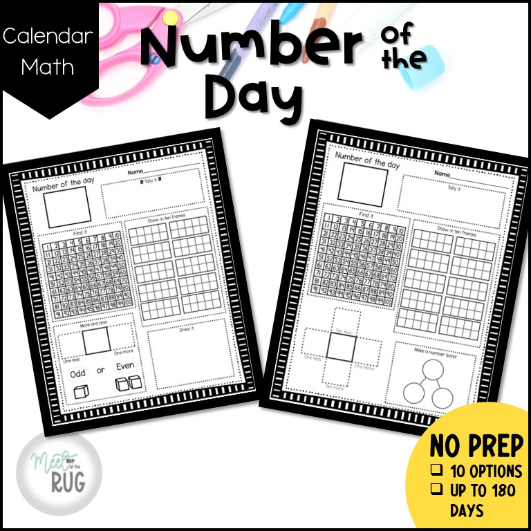 Number of the Day | Made By Teachers