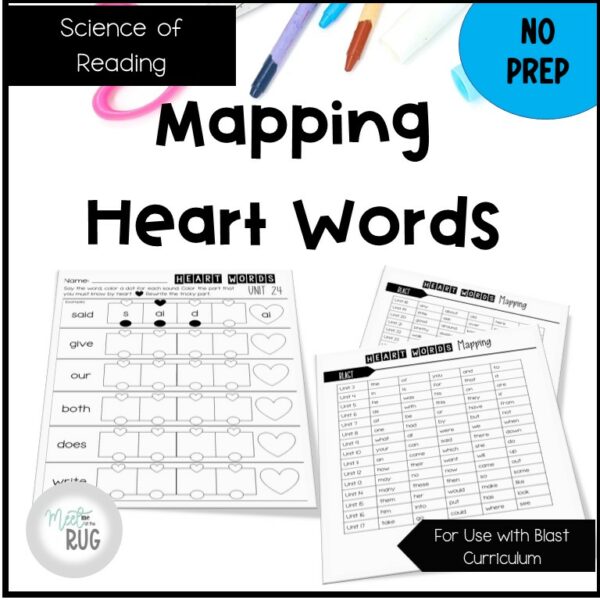 Mapping Words Science of Reading Aligned | Made By Teachers