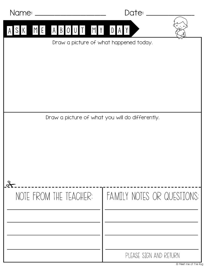 Behavior Report - Self Reflection - Incident Report | Made By Teachers