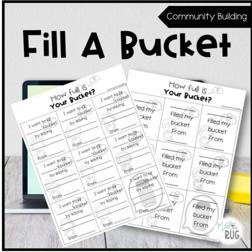 Fill a Bucket Cards | Made By Teachers