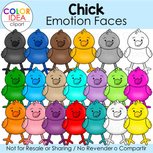 Colorful Chicks | Made By Teachers