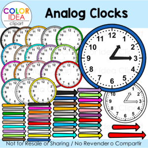 Analog Clocks | Made By Teachers