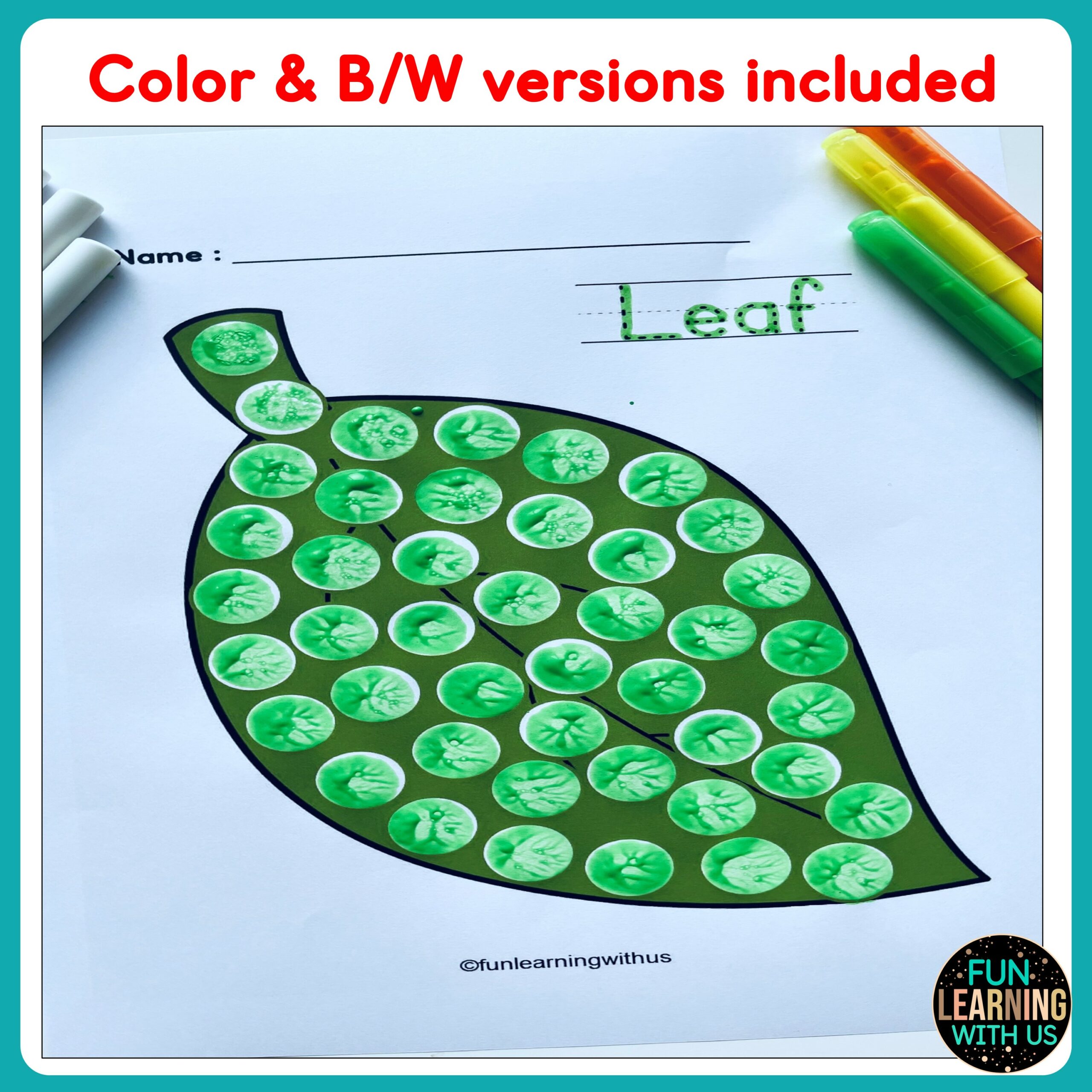 Spring Do a Dot Worksheets for Preschool & Kindergarten | Made By Teachers