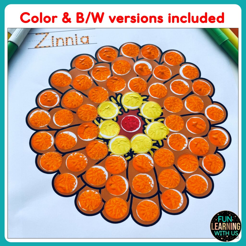 Spring Do a Dot Worksheets for Preschool & Kindergarten | Made By Teachers