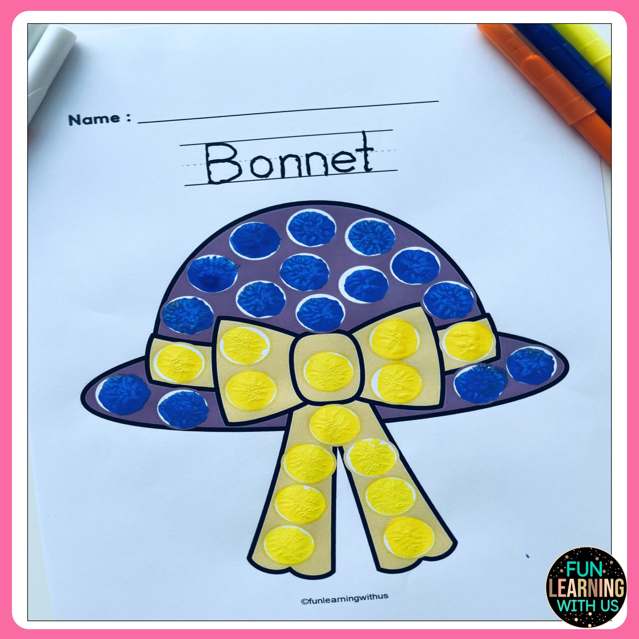 Easter Do a Dot Worksheets for Preschool & Kindergarten | Made By Teachers