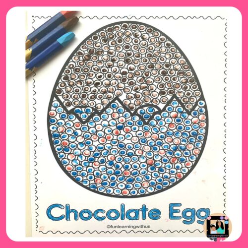 Easter Fine Motor Skill Activity Bundle - Q tip Paining, Tracing ...