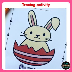 Easter Fine Motor Skill Activity Bundle - Q tip Paining, Tracing ...