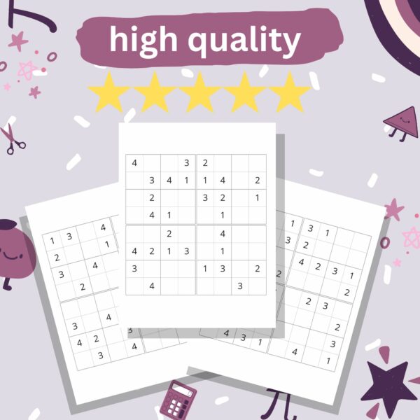 sudoko puzzle game vol 1 | Made By Teachers