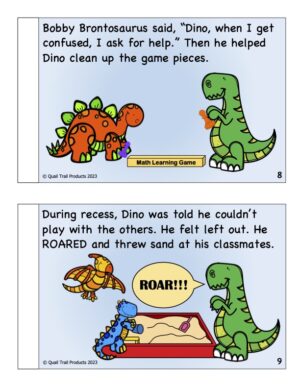 Social/Emotional Worksheets and Activities - Dinosaur Theme | Made By ...