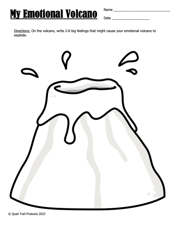 Social/Emotional Worksheets and Activities - Dinosaur Theme | Made By ...