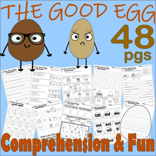The Good Egg John Jory Book Companion | Made By Teachers