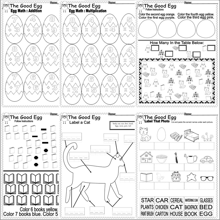 The Good Egg John Jory Book Companion | Made By Teachers