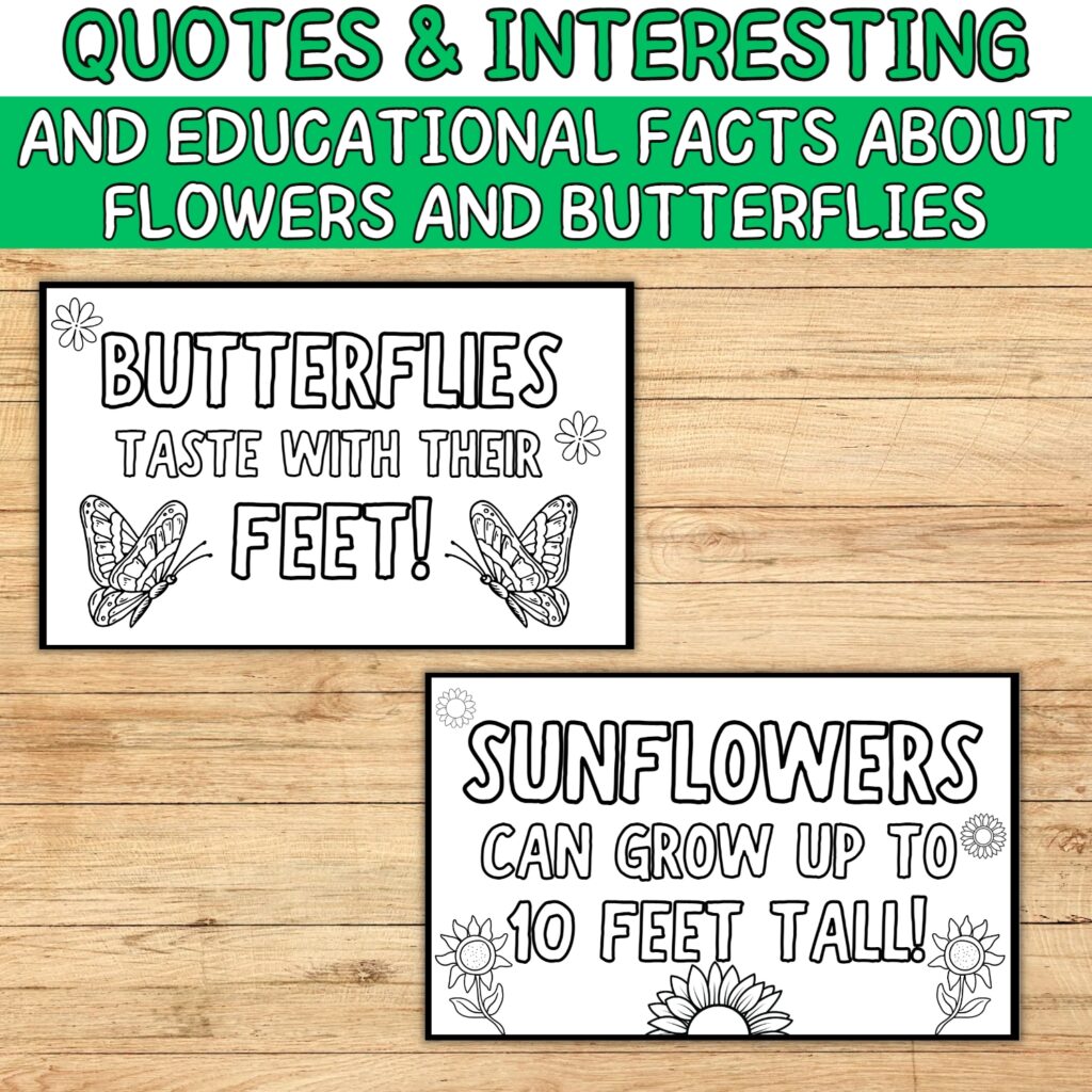 The Power of Nature: Empowering Words and Intriguing Environmental Info ...