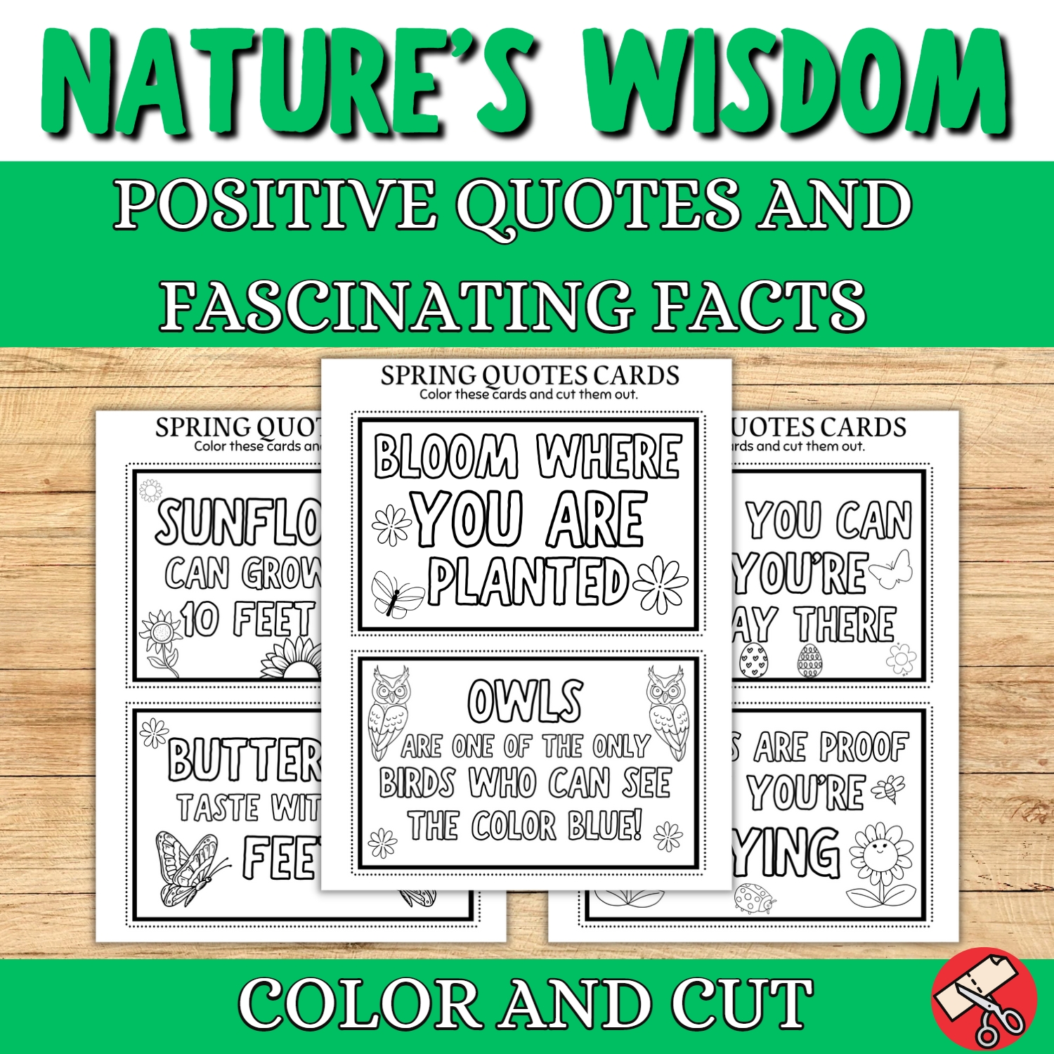 The Power of Nature: Empowering Words and Intriguing Environmental Info ...