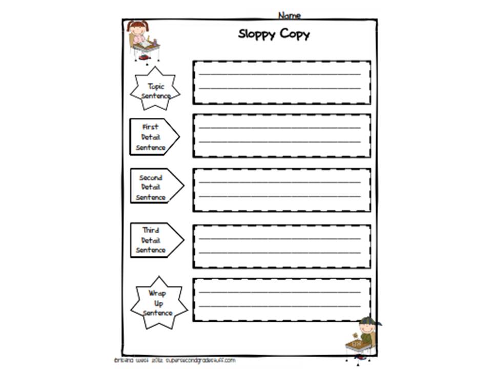 Fun and Easy Writing Templates | Made By Teachers
