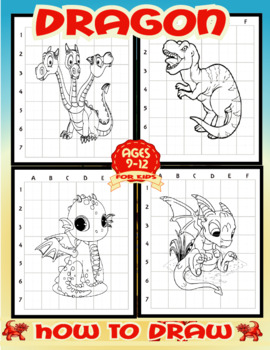 How to Draw Dragons for Kid | Made By Teachers