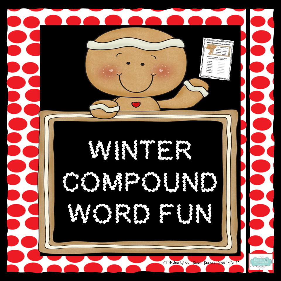 Winter Compound Word Fun | Made By Teachers
