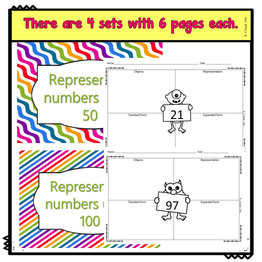 Representing numbers using standard and expanded form | Made By Teachers