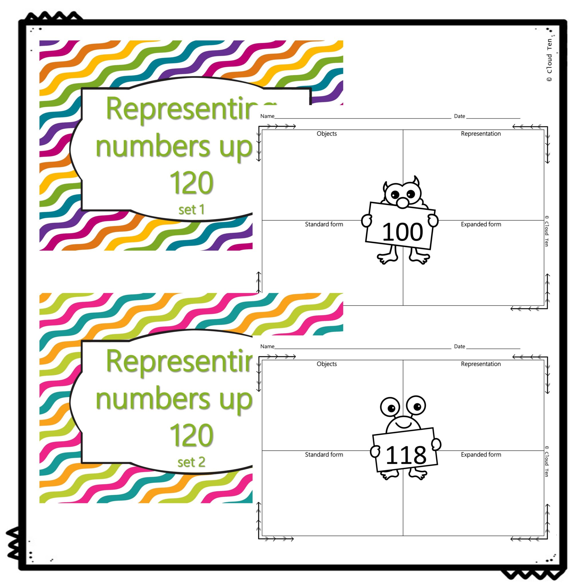 Representing numbers using standard and expanded form | Made By Teachers