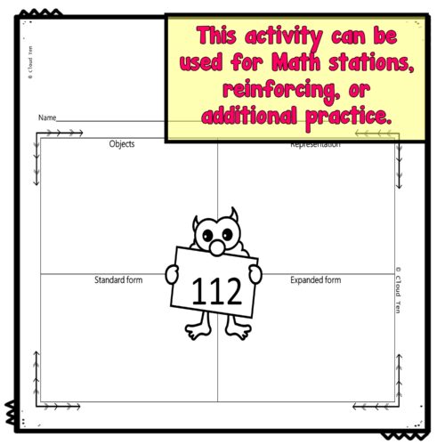 Representing numbers using standard and expanded form | Made By Teachers