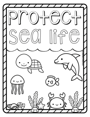 Go Green Coloring Pages | Made By Teachers