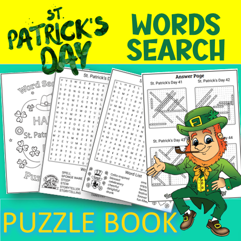 Get Lucky with St. Patrick's Day Word Search Puzzles | Made By Teachers