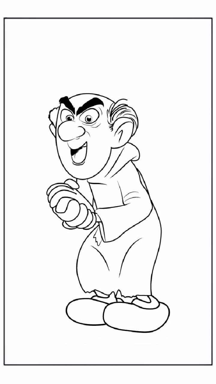 The Smurfs colouring pages | Made By Teachers