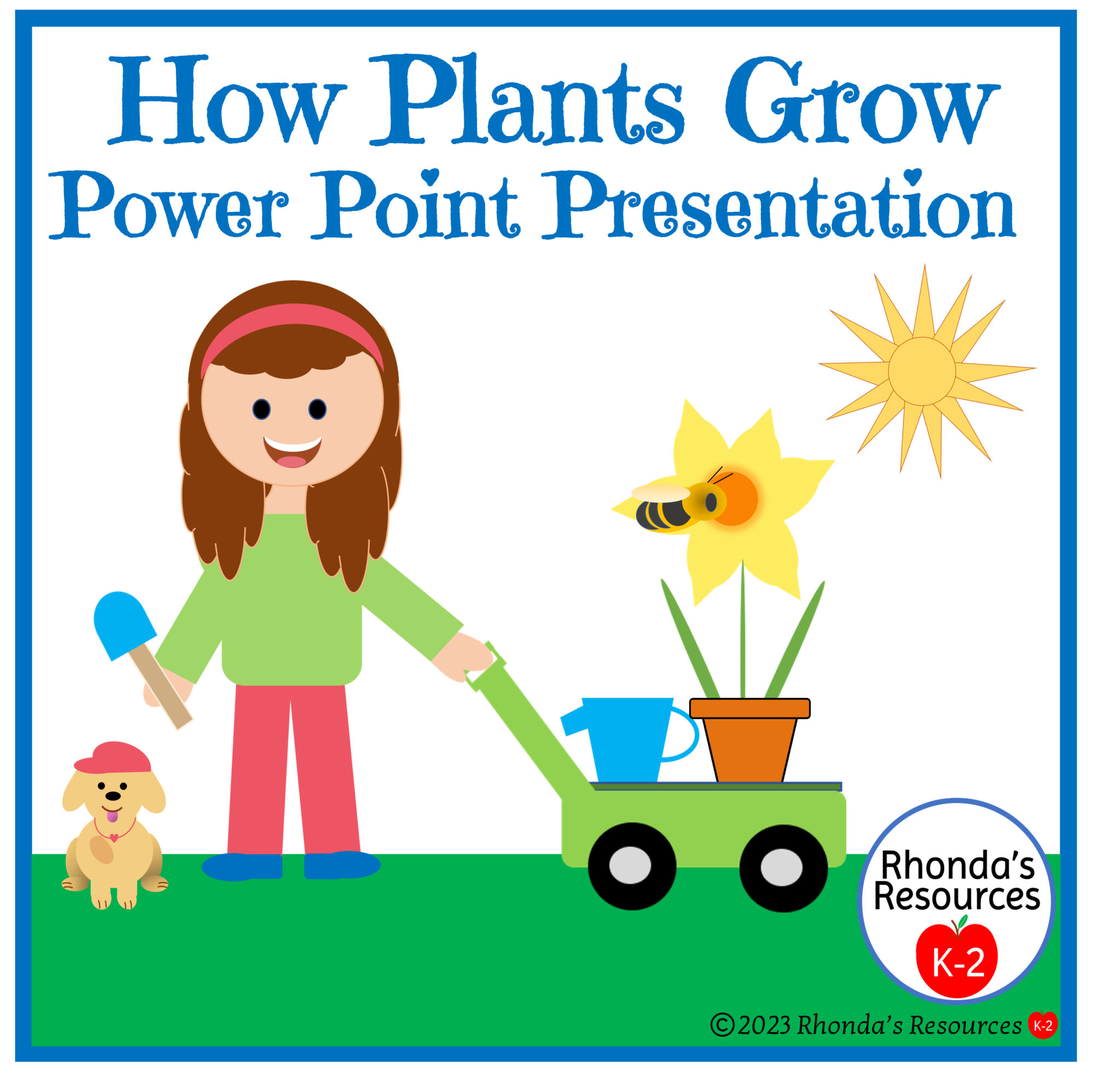 How Plants Grow Power Point Presentation Made By Teachers