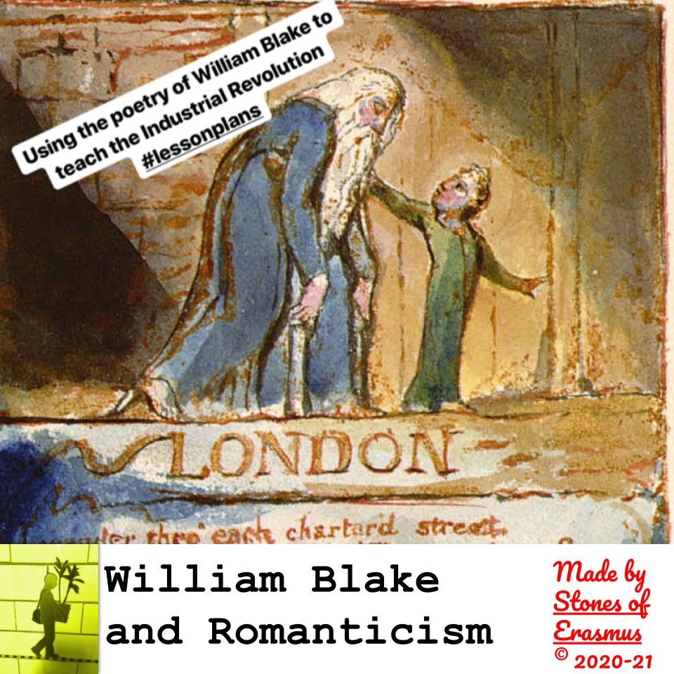 William Blake's "London": Visualizing the Industrial Revolution Through ...
