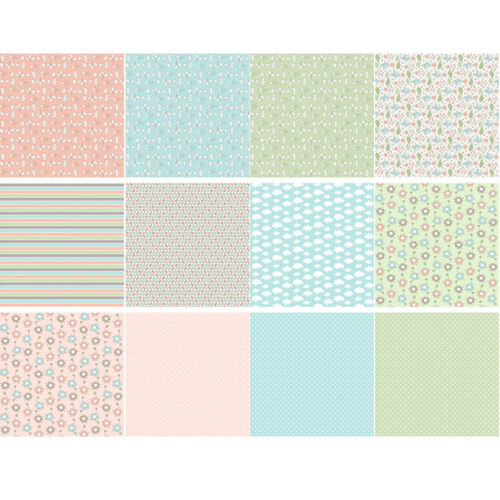 Spring Time Digital Paper - Commercial Use OK | Made By Teachers