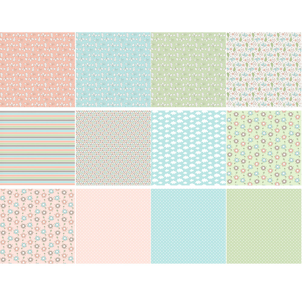 Spring Time Digital Paper - Commercial Use OK | Made By Teachers