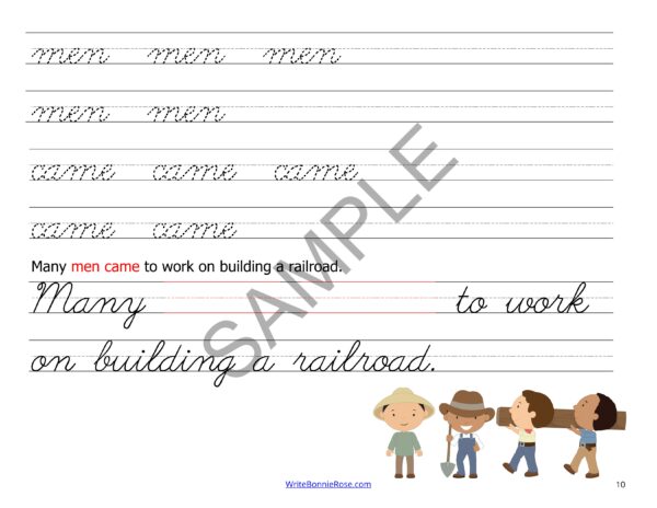 Handwriting Practice with the Old West: Cursive | Made By Teachers