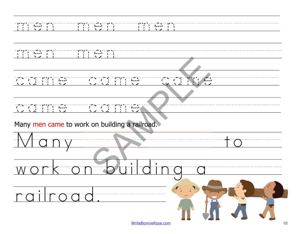 Handwriting Practice with the Old West: Print | Made By Teachers