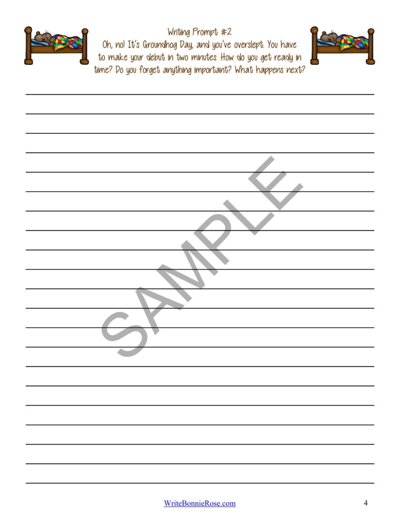 Writing Prompts About Groundhog Day | Made By Teachers