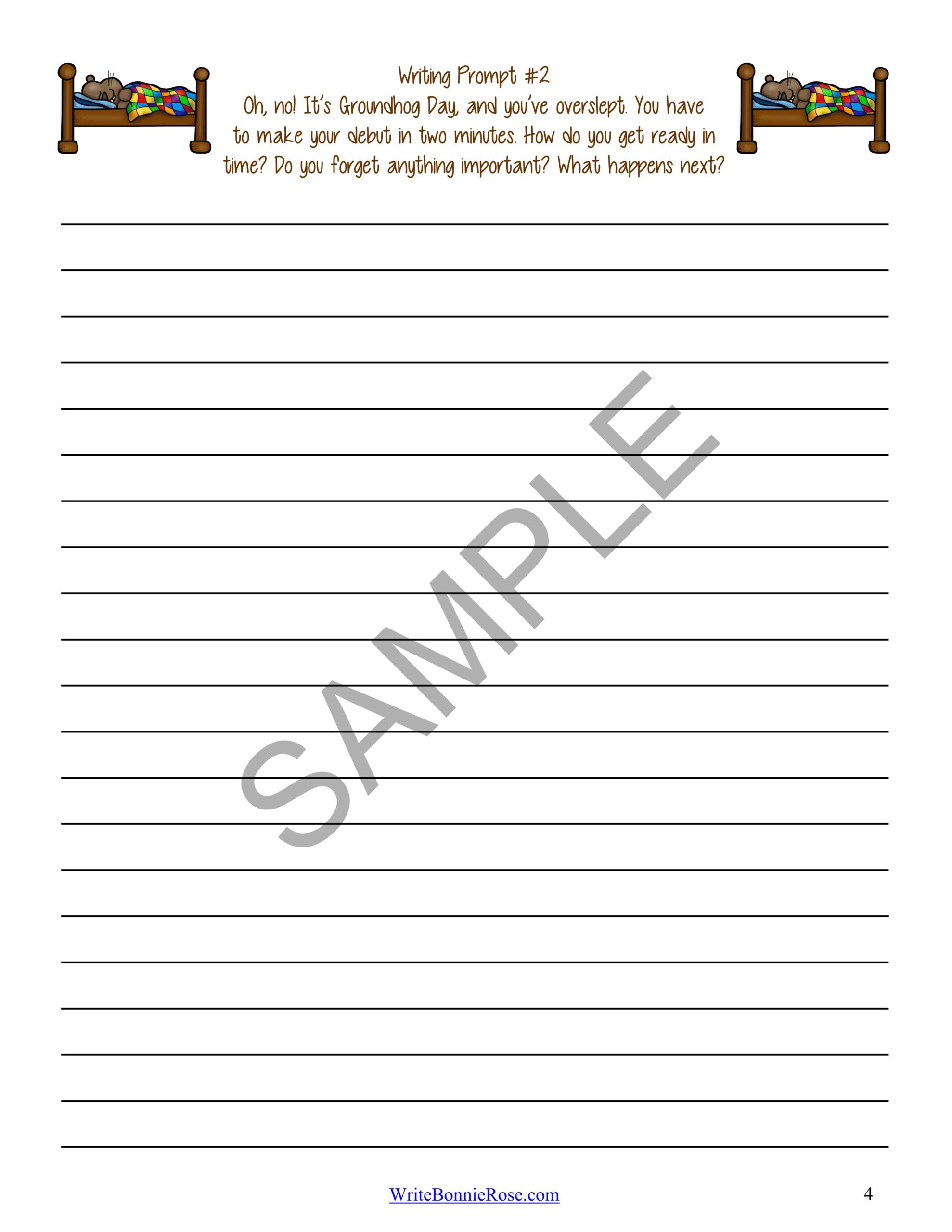 Writing Prompts About Groundhog Day | Made By Teachers